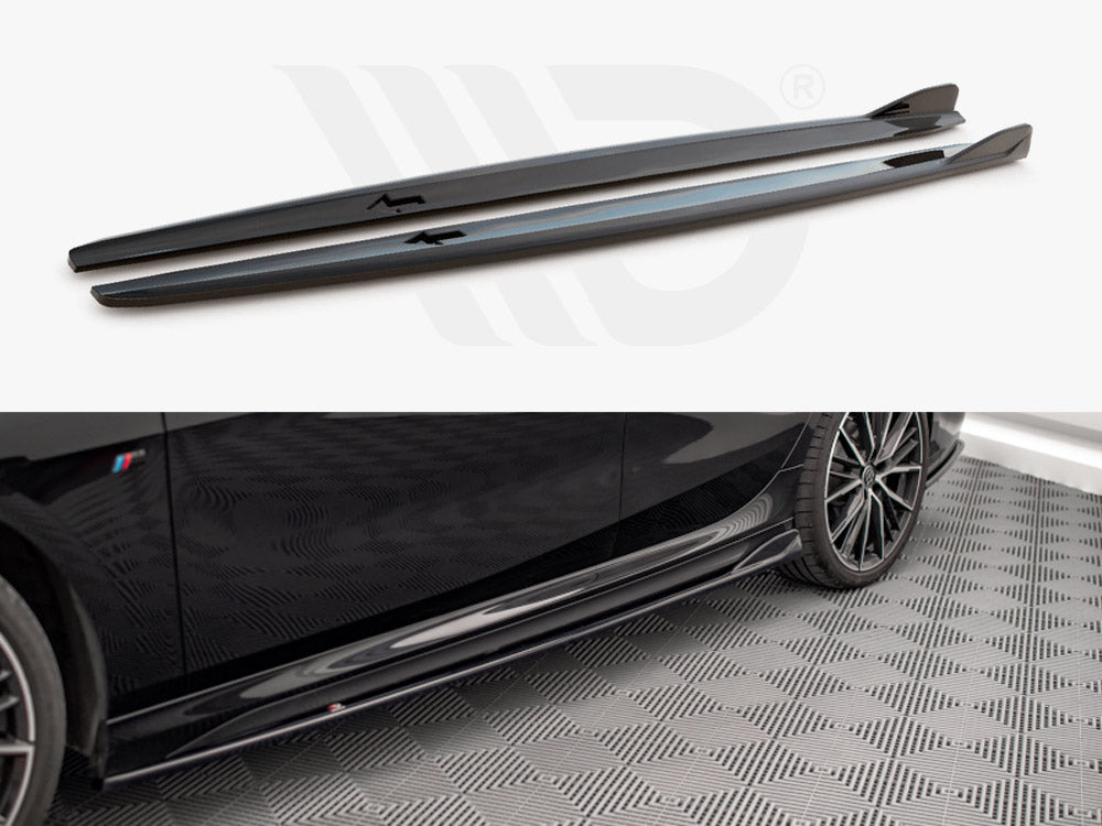 BMW 2 GRAN Coupe M pack M235I F44 2019 Side Skirts Diffusers V.2 VUDU Performance