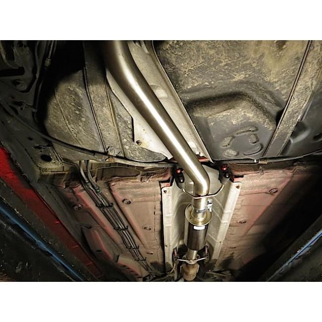 Vauxhall astra full exhaust system store