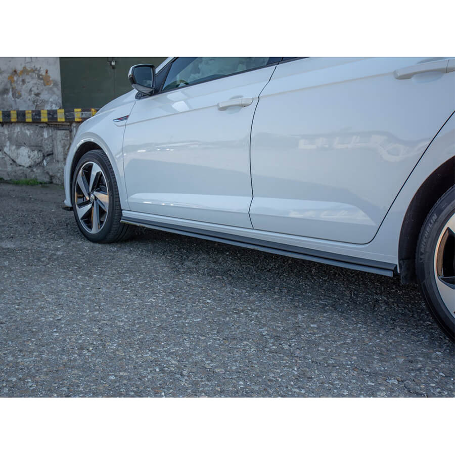 VW Polo GTI MK6 (AW) Side Skirt Diffusers - Maxton Design – VUDU Performance