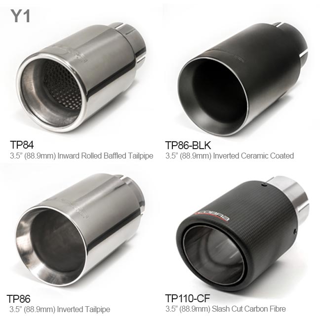 BMW 435D F32 F33 F36 440i Style Dual Exit Exhaust Conversion Cobra Sport