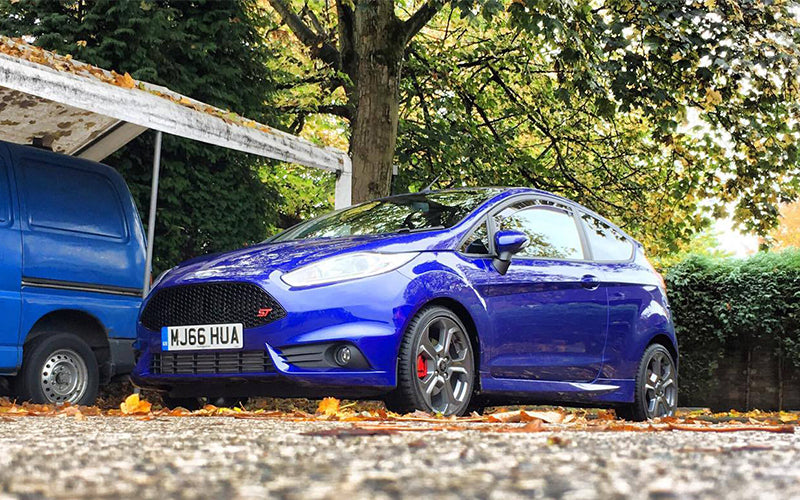 Reece Griffin's Ford Fiesta ST180 | Elite Customer Projects | VUDU ...