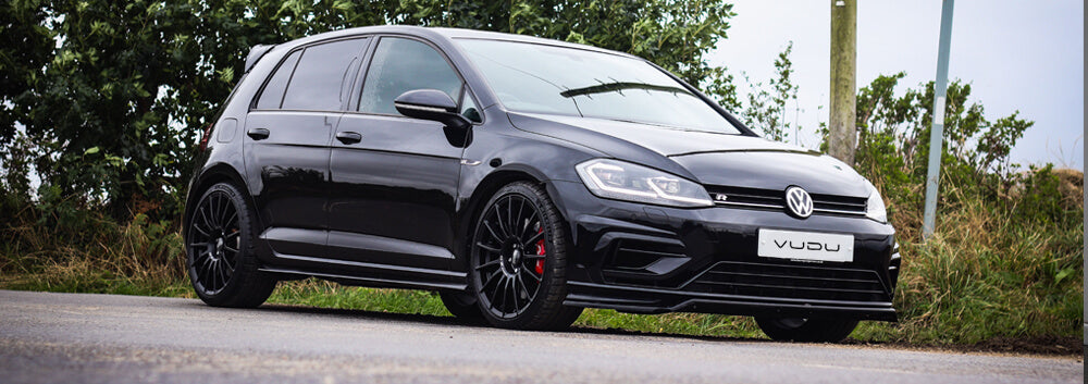 VW Golf R Remap Development – VUDU Performance