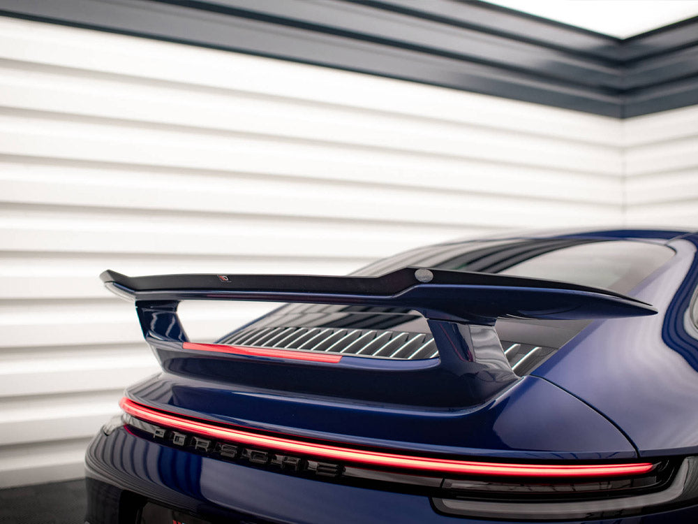 Porsche 911 Carrera Aero 992 Spoiler CAP - Maxton Design – VUDU Performance