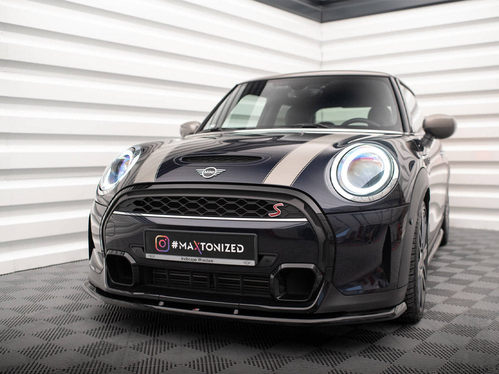 Front Splitter V.1 Mini Cooper S F56 Facelift - Maxton Design – VUDU ...