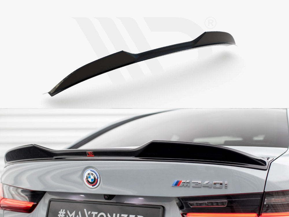BMW M340i / 3 M-Pack / M3 Sedan G20 Spoiler CAP 3D - Maxton Design ...