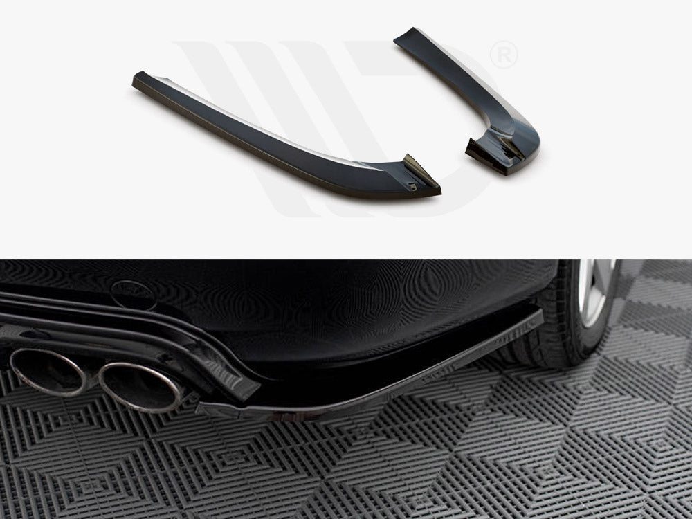 Mercedes CLK W209 Rear Side Splitters V.2 - Maxton Design – VUDU ...