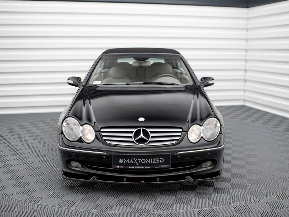 Mercedes CLK W209 Front Splitter V.2 - Maxton Design – VUDU Performance