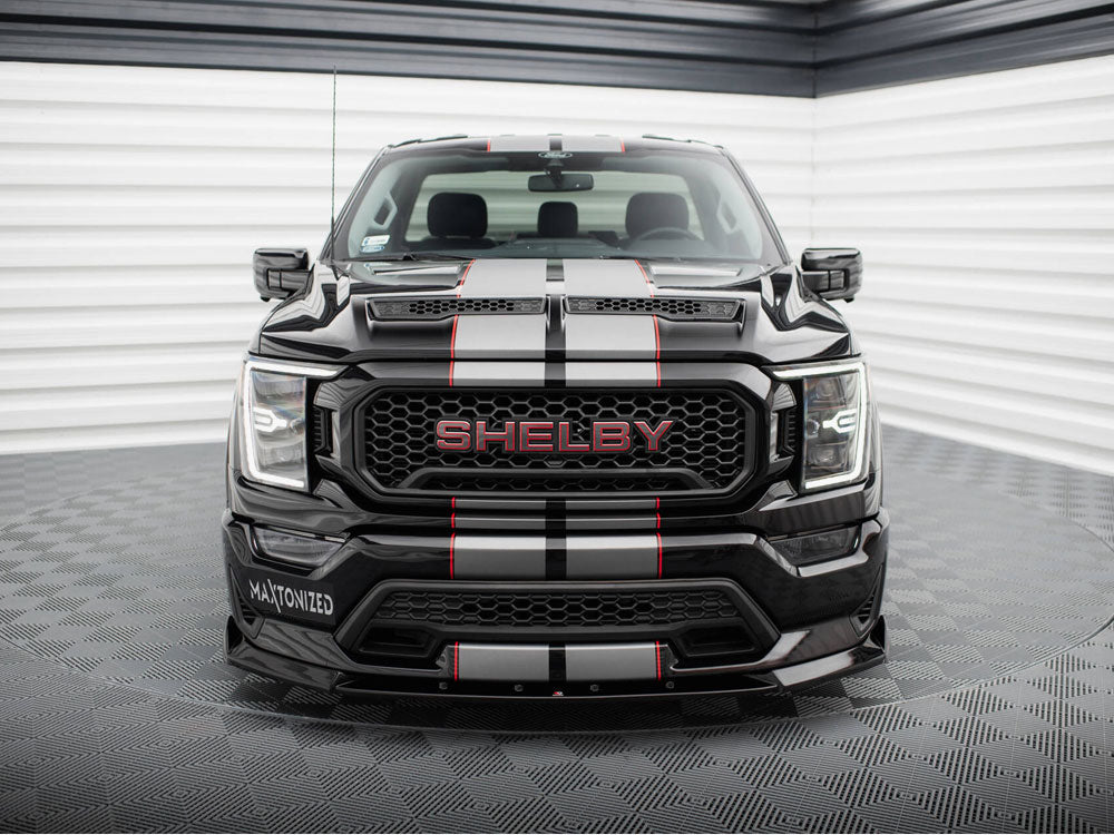 Front Splitter Shelby F150 Super Snake - Maxton Design – VUDU Performance