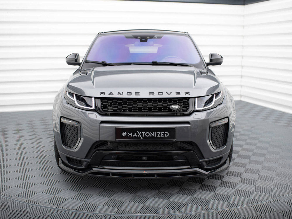 Front Splitter Land Rover Range Rover Evoque HSE Dynamic Mk1 Facelift ...