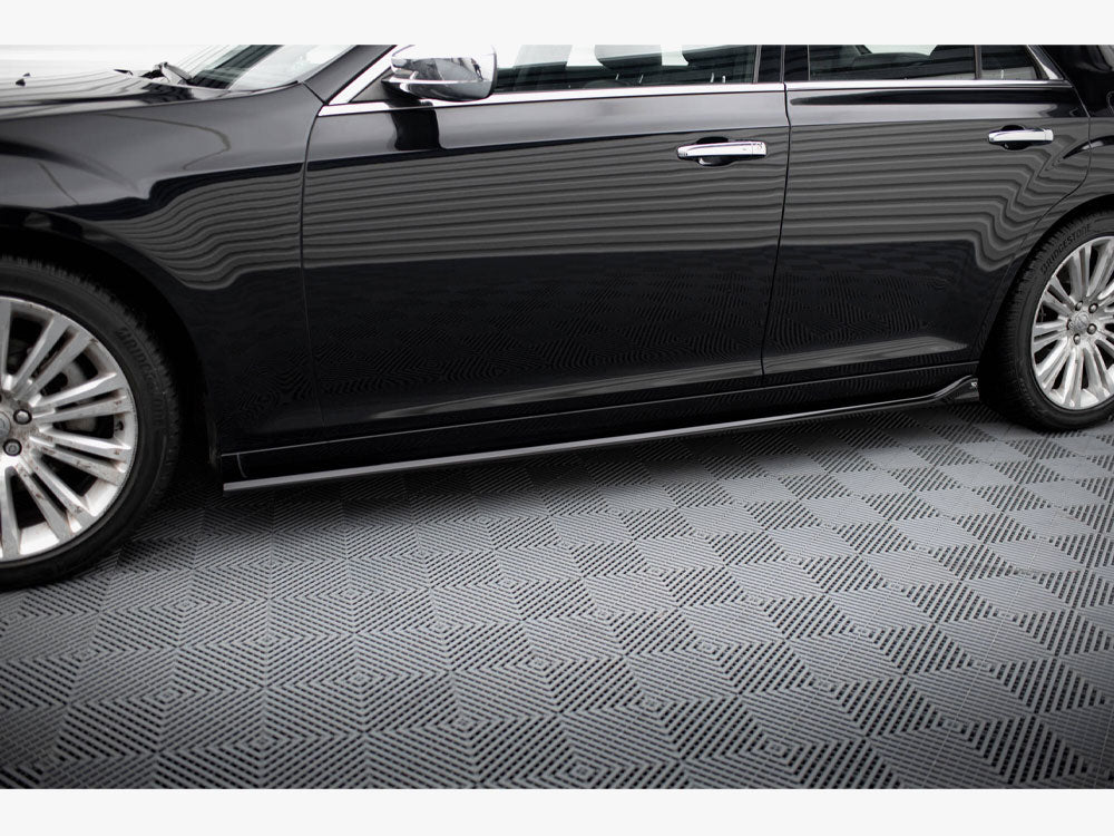Chrysler 300 Mk2 Side Skirts Diffusers - Maxton Design – VUDU Performance