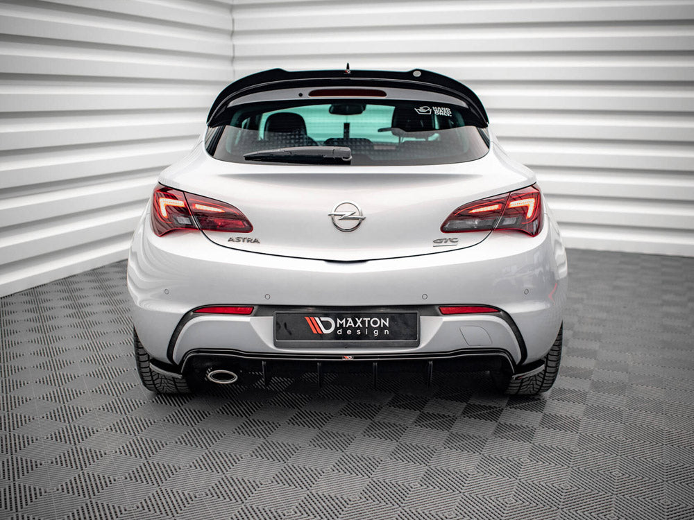 Opel Astra GTC OPC-Line J Rear Side Splitters V.2 - Maxton Design ...
