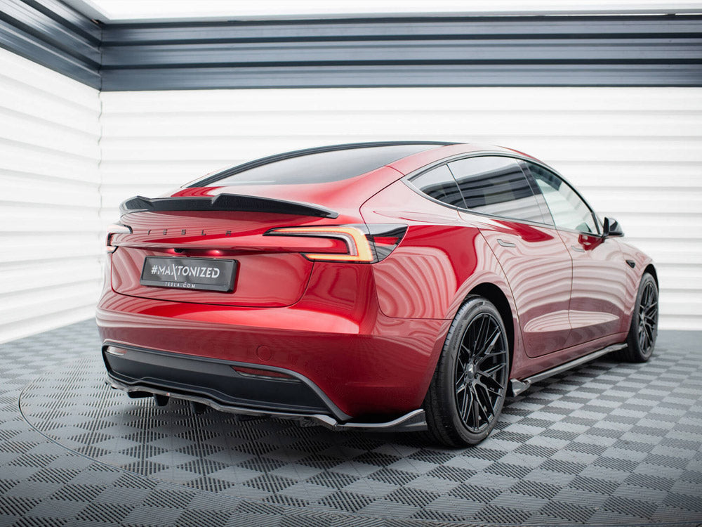 Tesla Model 3 Performance Mk1 Facelift Spoiler CAP 3D - Maxton Design ...