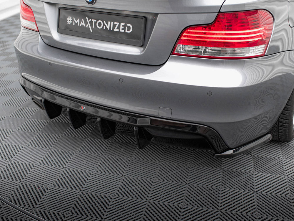BMW 1 M-Pack E82 Rear Valance - Maxton Design – VUDU Performance