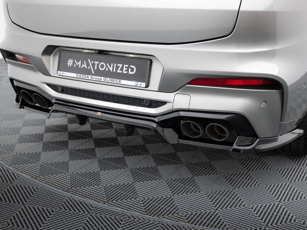 Maxton Design - Rear Splitter (Vertical Bars) BMW X4 M F98 – VUDU ...