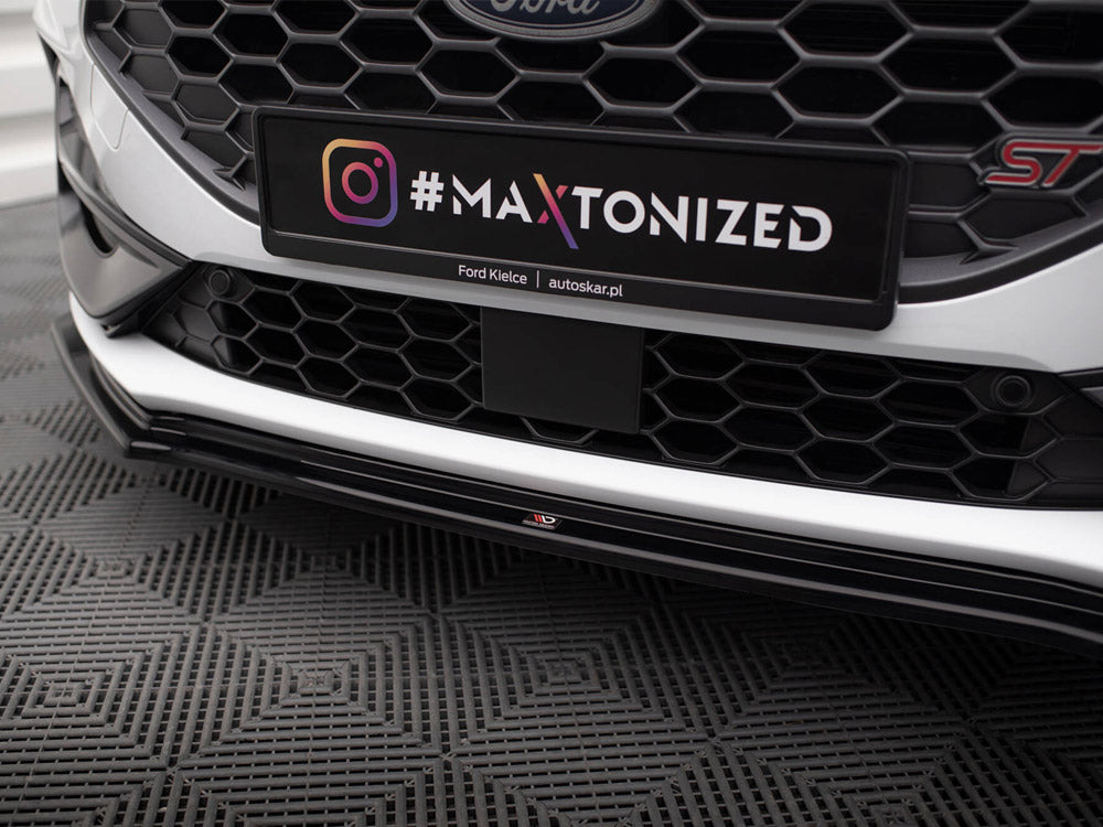 Maxton Design - Front Splitter V.5 Ford Focus ST / ST-Line Mk4 Facelif ...