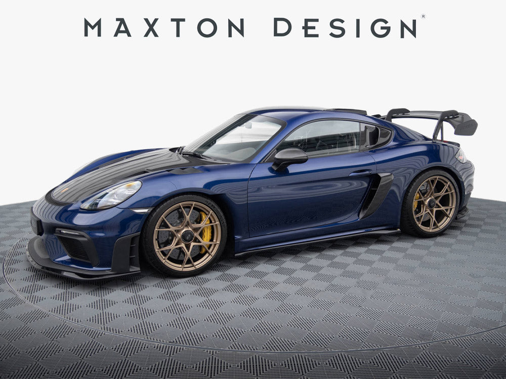 Porsche 718 Cayman GT4 RS 982c Full Body Kit - Maxton Design – VUDU ...