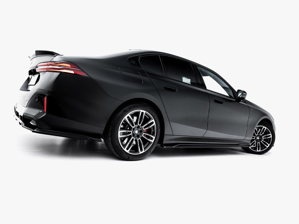 BMW 5 M-Pack G60 Side Skirts Diffusers V.1 - Maxton Design – VUDU ...