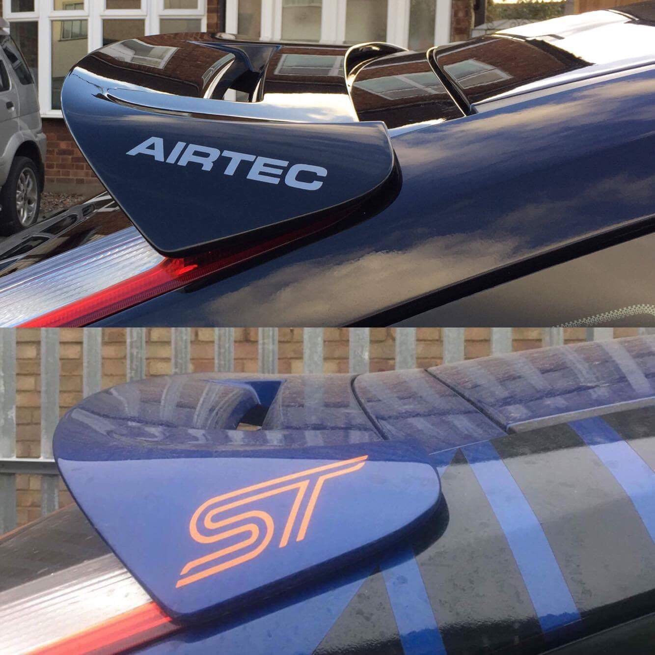 Enhanced Performance Mk2 / MK2.5 Focus Spoiler Risers - 25mm – VUDU ...