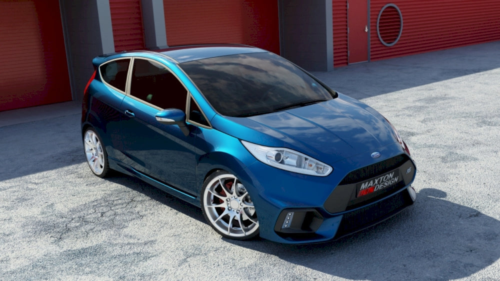 Maxton Design - FRONT BUMPER FIESTA MK7 FACELIFT (FOCUS RS 2015 LOOK ...