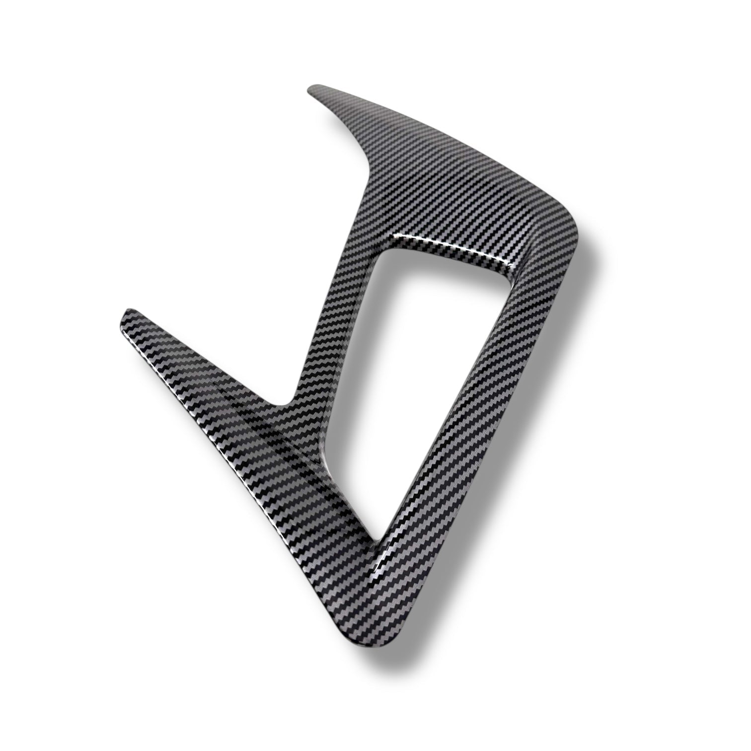 Carbon Fibre Look Rear Bumper Reflector Surround for MK4 / MK4.5 Focus ...