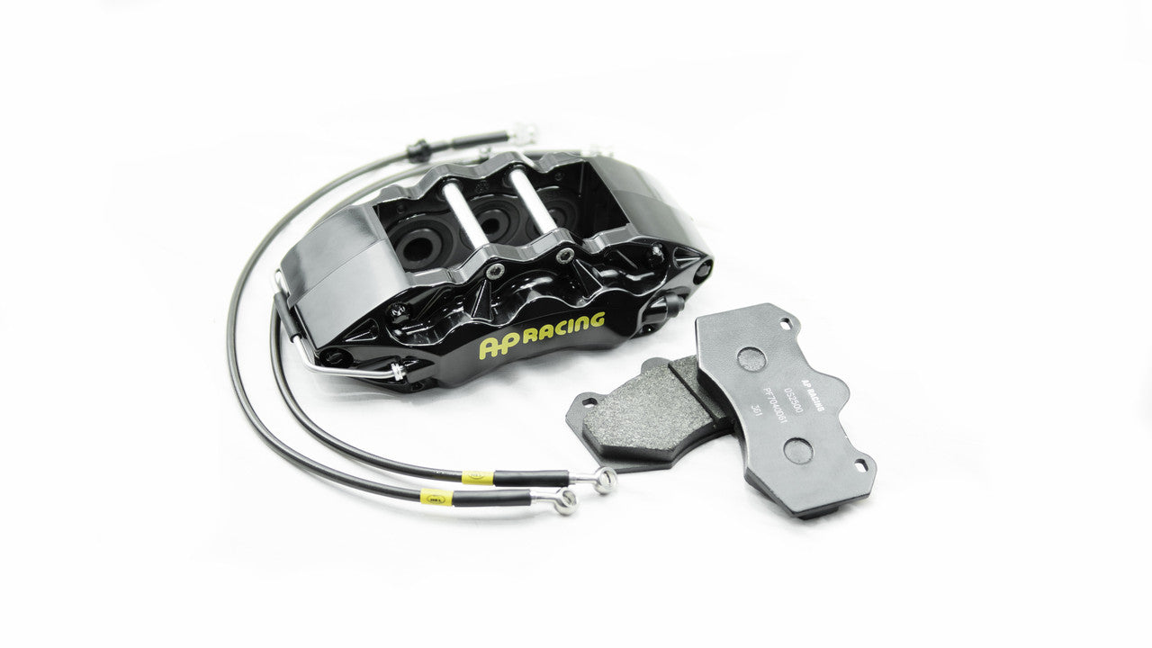 Vagbremtechnic Front Brake Kit 6 Piston AP Racing Calipers with 362x32 ...