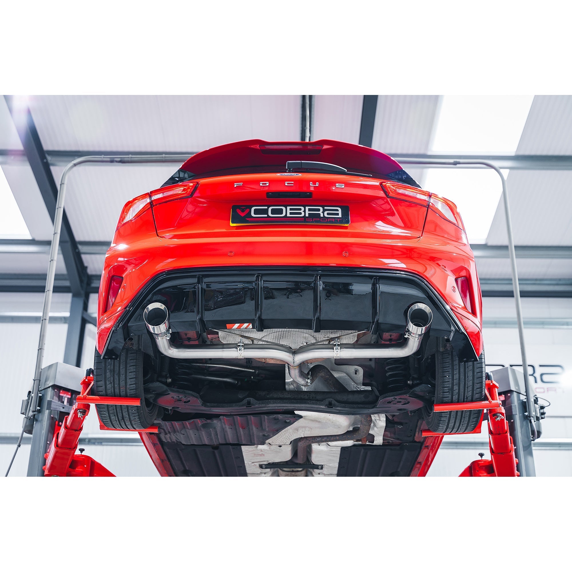 Cobra Exhausts - Ford Focus ST-Line 1.0L 125PS (Mk4) Venom 'ST Style ...