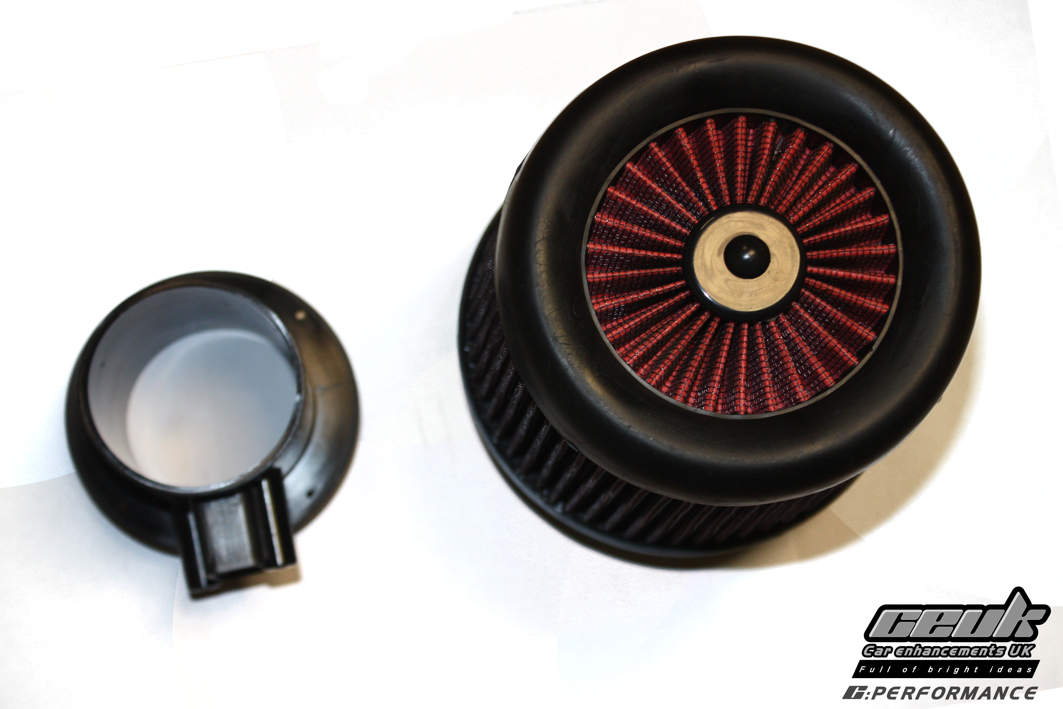 CEUK Enhanced Performance MK7 Fiesta Maf Duct & Air Filter Assembly ...