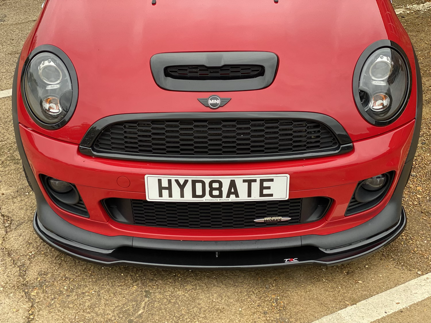MINI Cooper S R56 JCW Front Splitter - TRC Performance Styling – VUDU ...