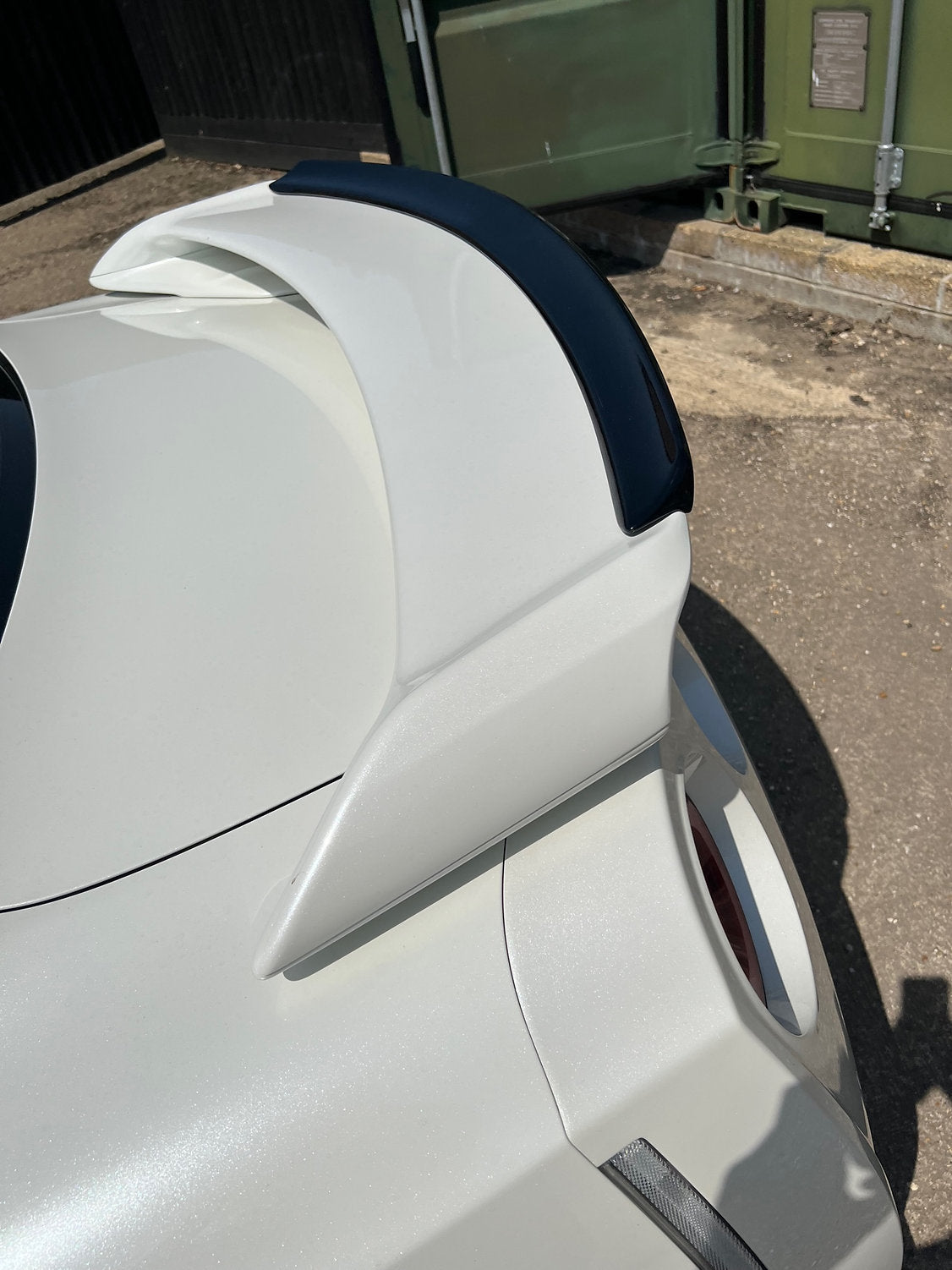 Triple R Composites - Nissan R35 GTR - Spoiler Lip – VUDU Performance