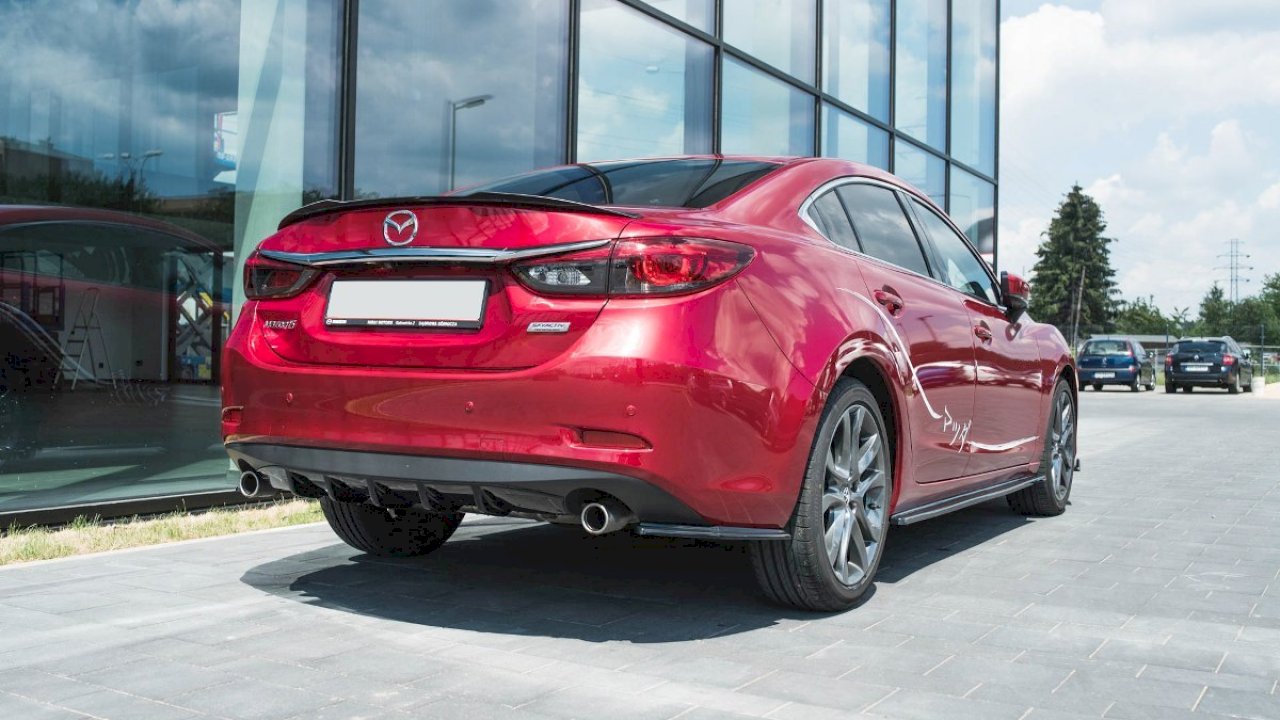 Maxton Design - SPOILER CAP MAZDA 6 GJ (MK3) FACELIFT (2014- 2017 ...