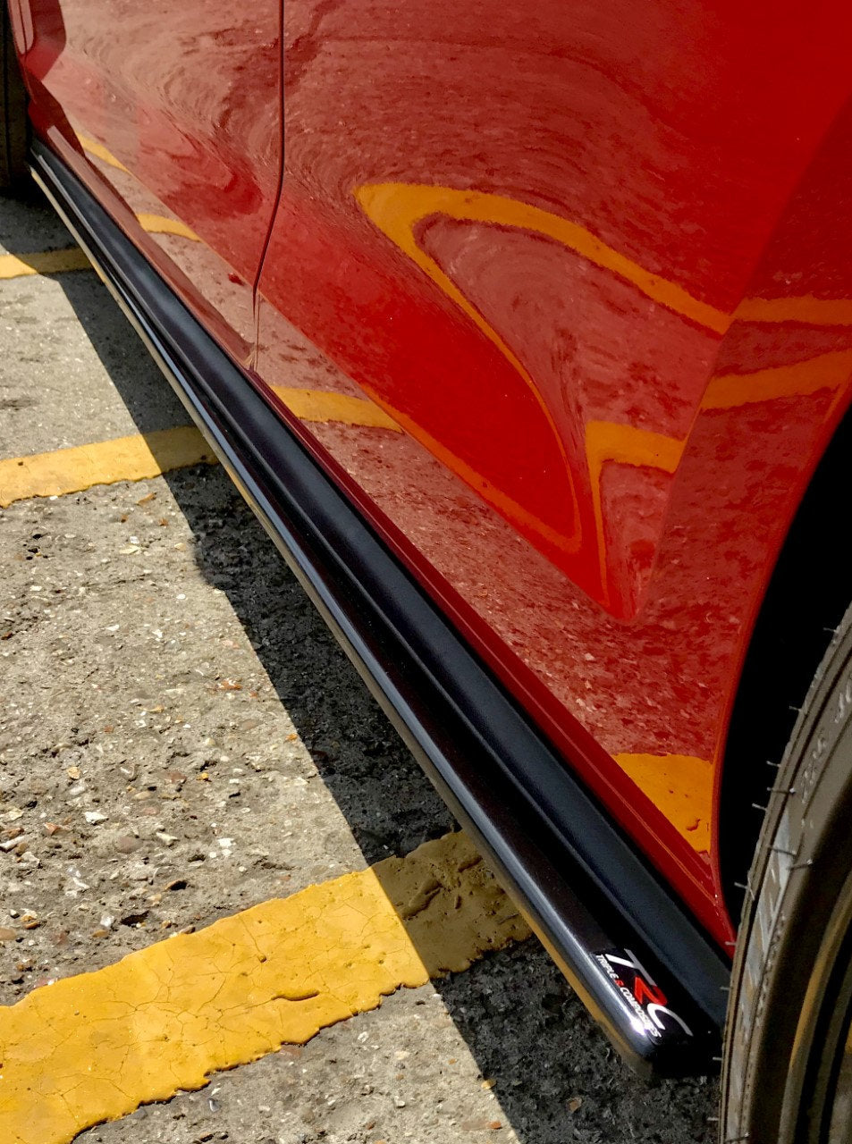 Volkswagen Golf MK7 GTI Side Skirt Splitters - TRC Performance Styling ...