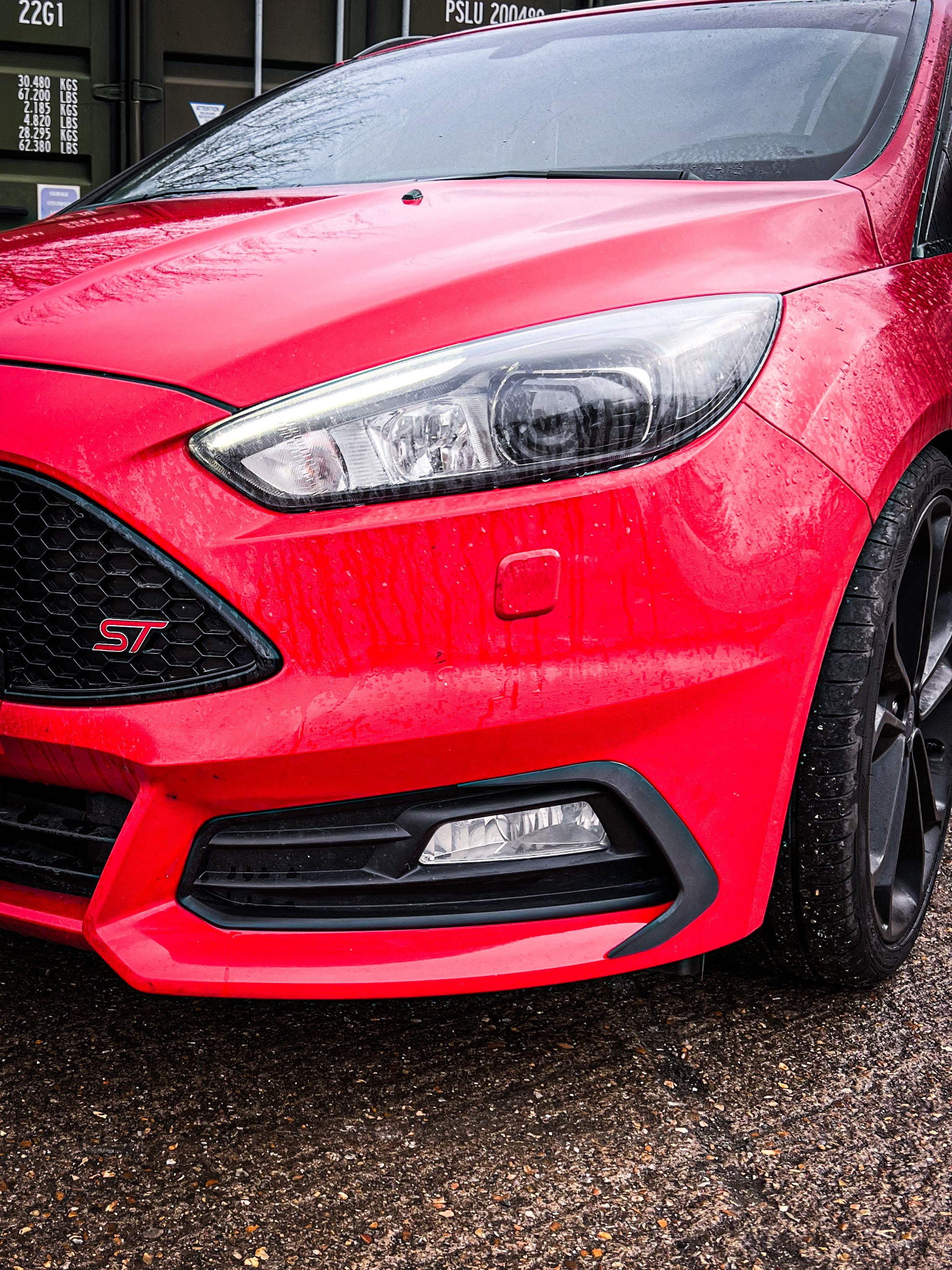 Ford Focus MK3.5 ST250 Fog Light Extensions - TRC Performance Styling ...