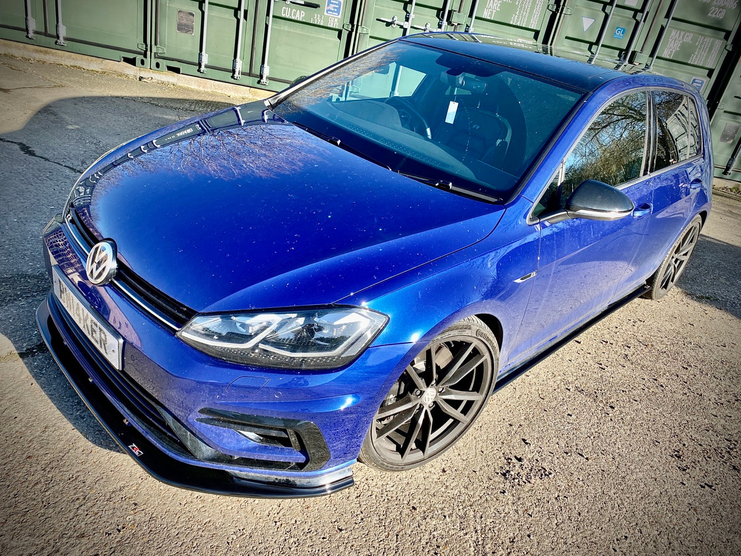 Volkswagen Golf MK7.5 R Front Splitter - TRC Performance Styling – VUDU ...