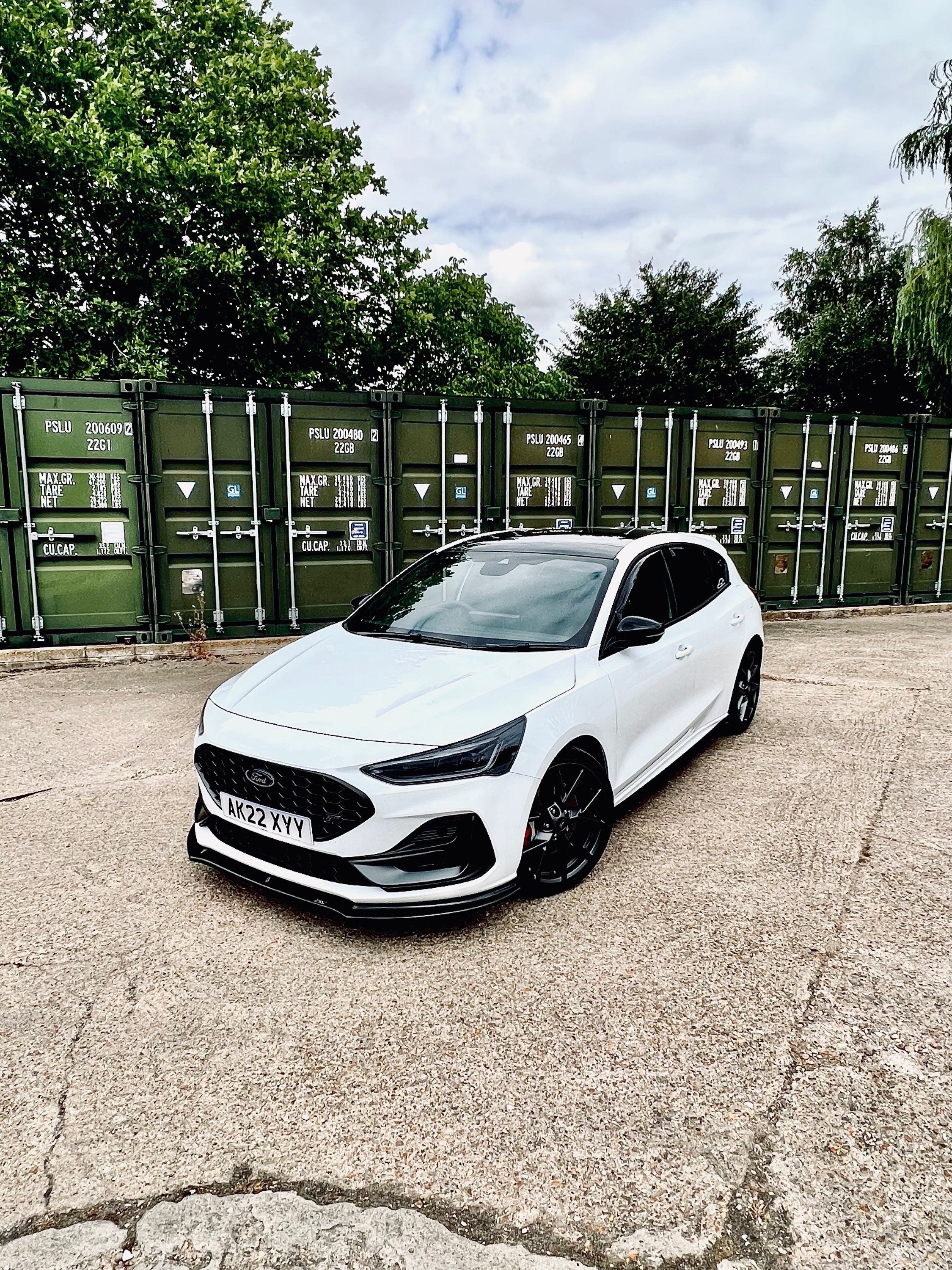 Ford Focus MK4.5 ST Front Splitter - TRC Performance Styling – VUDU ...