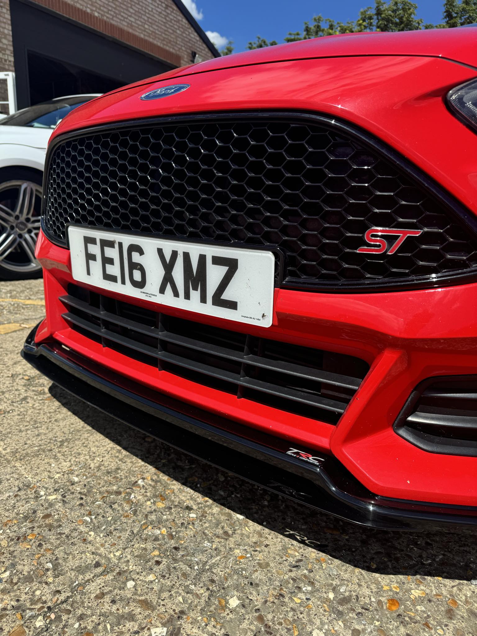 Ford Focus MK3.5 ST250 V2 Splitter Blade - TRC Performance Styling ...