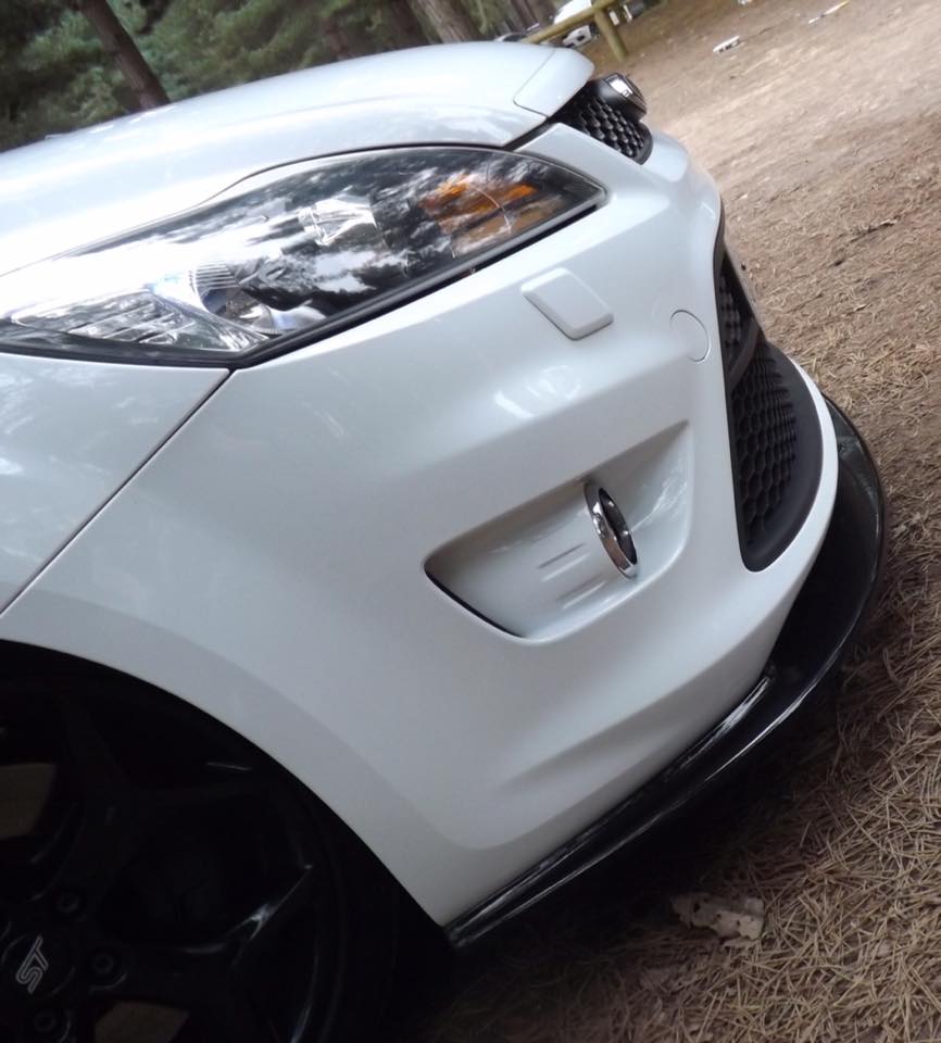 Ford Focus MK2.5 ST225 V1 Front Splitter - TRC Performance Styling ...