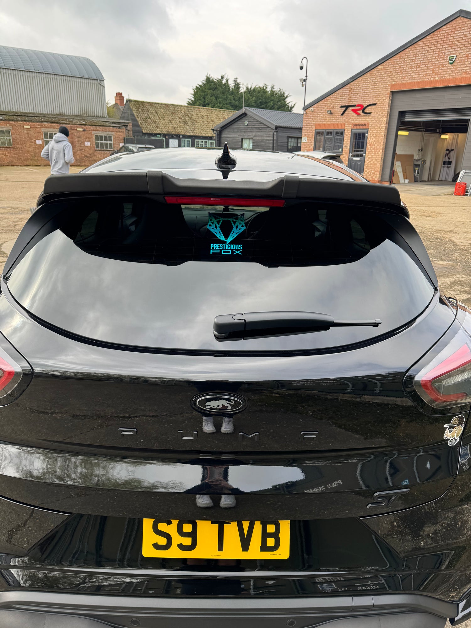 Ford Puma ST Rear Spoiler Lip V2 - TRC Performance Styling – VUDU ...