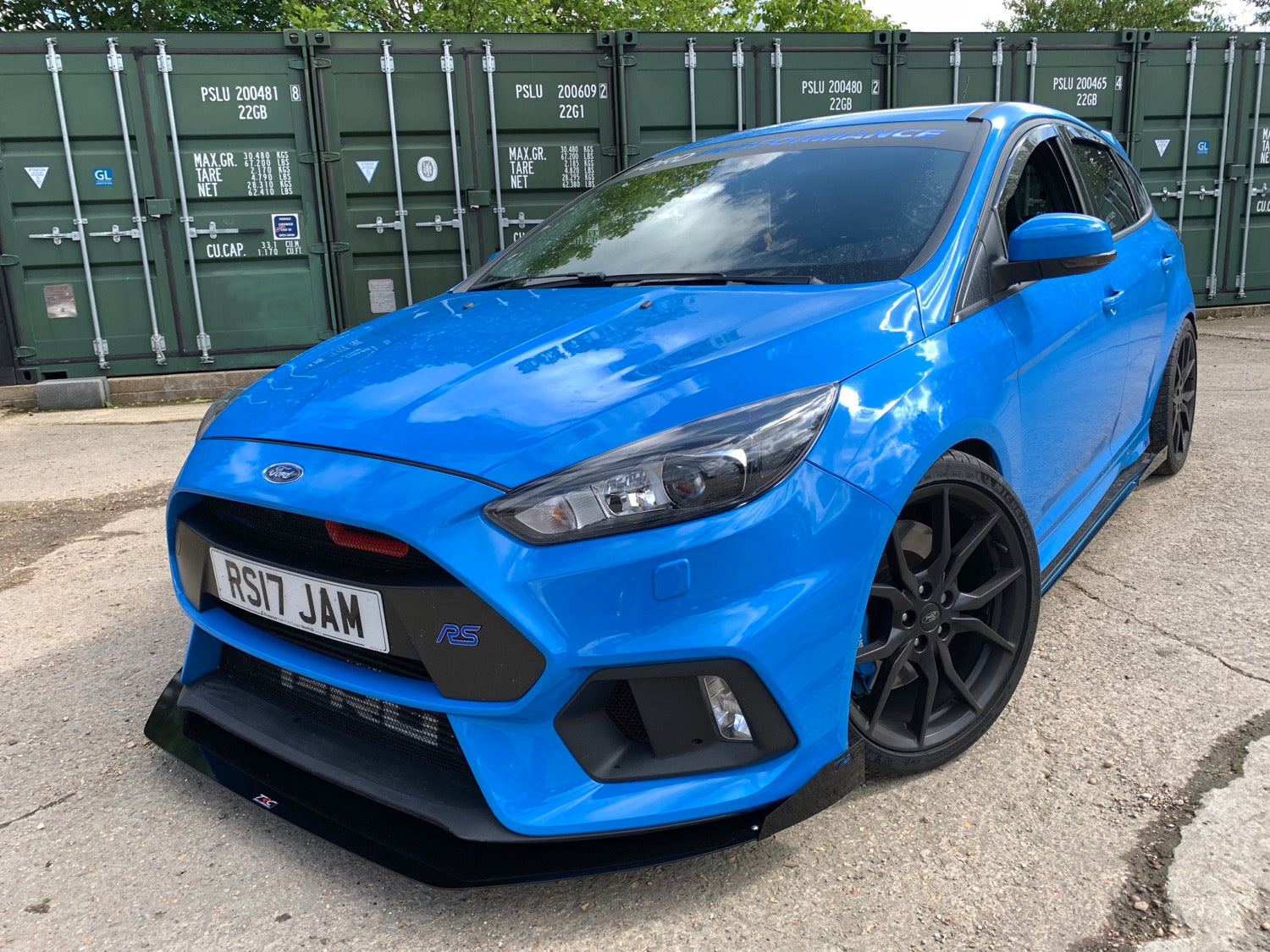 Ford Focus MK3 RS Ally-Aero Front Splitter - TRC Performance Styling ...