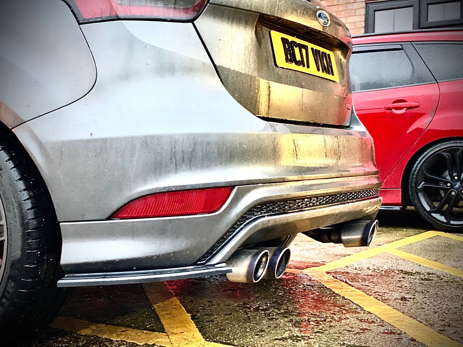 Ford Focus MK3.5 ST-Line Rear Spats - TRC Performance Styling – VUDU ...