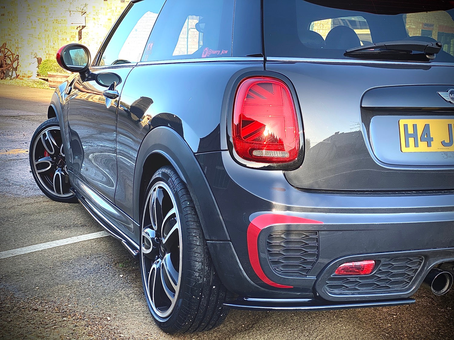 MINI Cooper S JCW F56 Rear Spats - TRC Performance Styling – VUDU ...