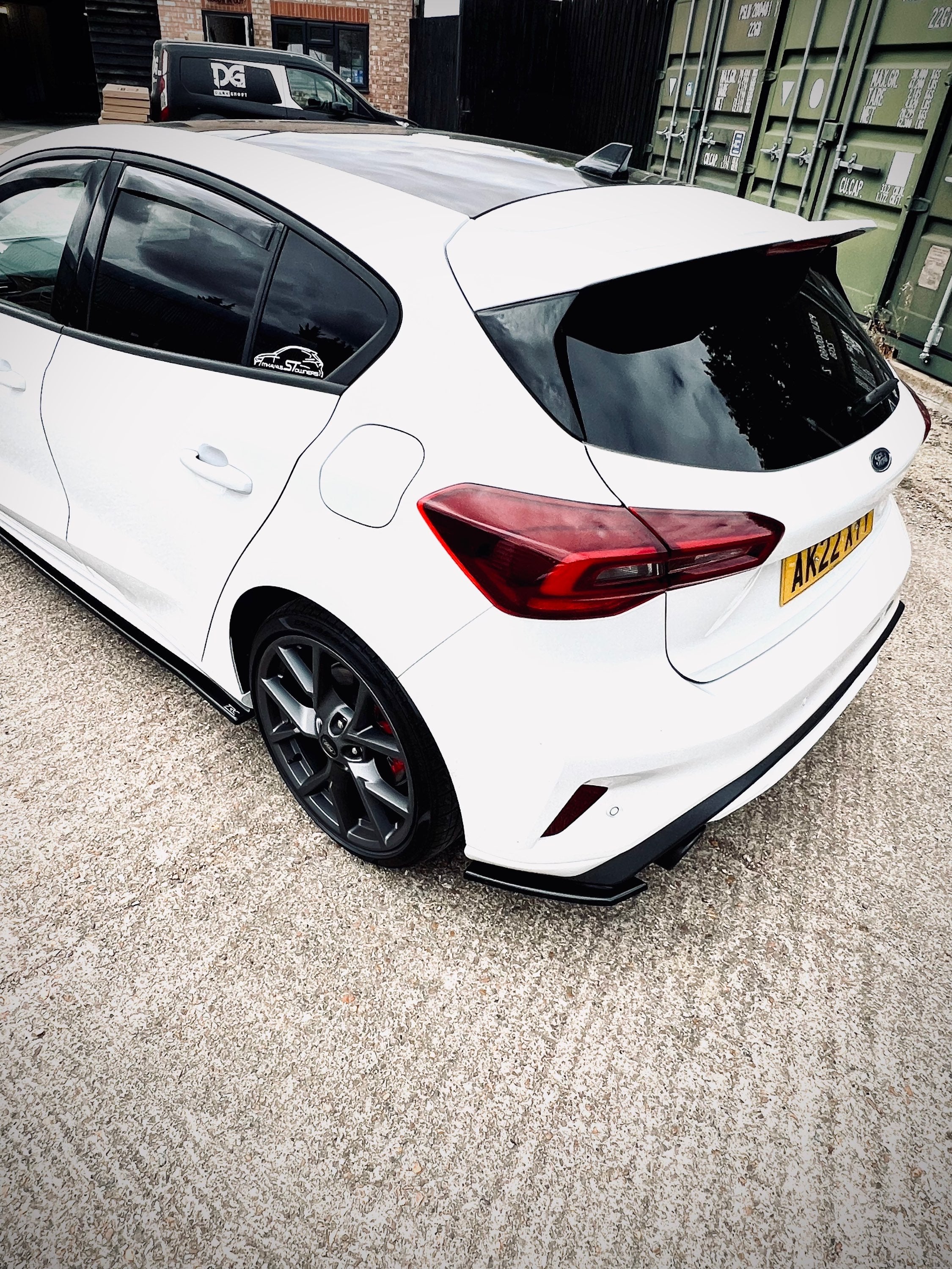 Ford Focus MK4.5 ST Side Skirt Splitter - TRC Performance Styling ...