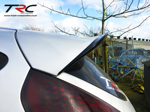 Ford Fiesta MK7 / MK7.5 - ZS / ST180 - Spoiler lip - TRC Performance S ...