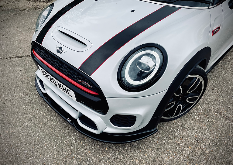 MINI Cooper S JCW F56 Front Splitter - TRC Performance Styling – VUDU ...