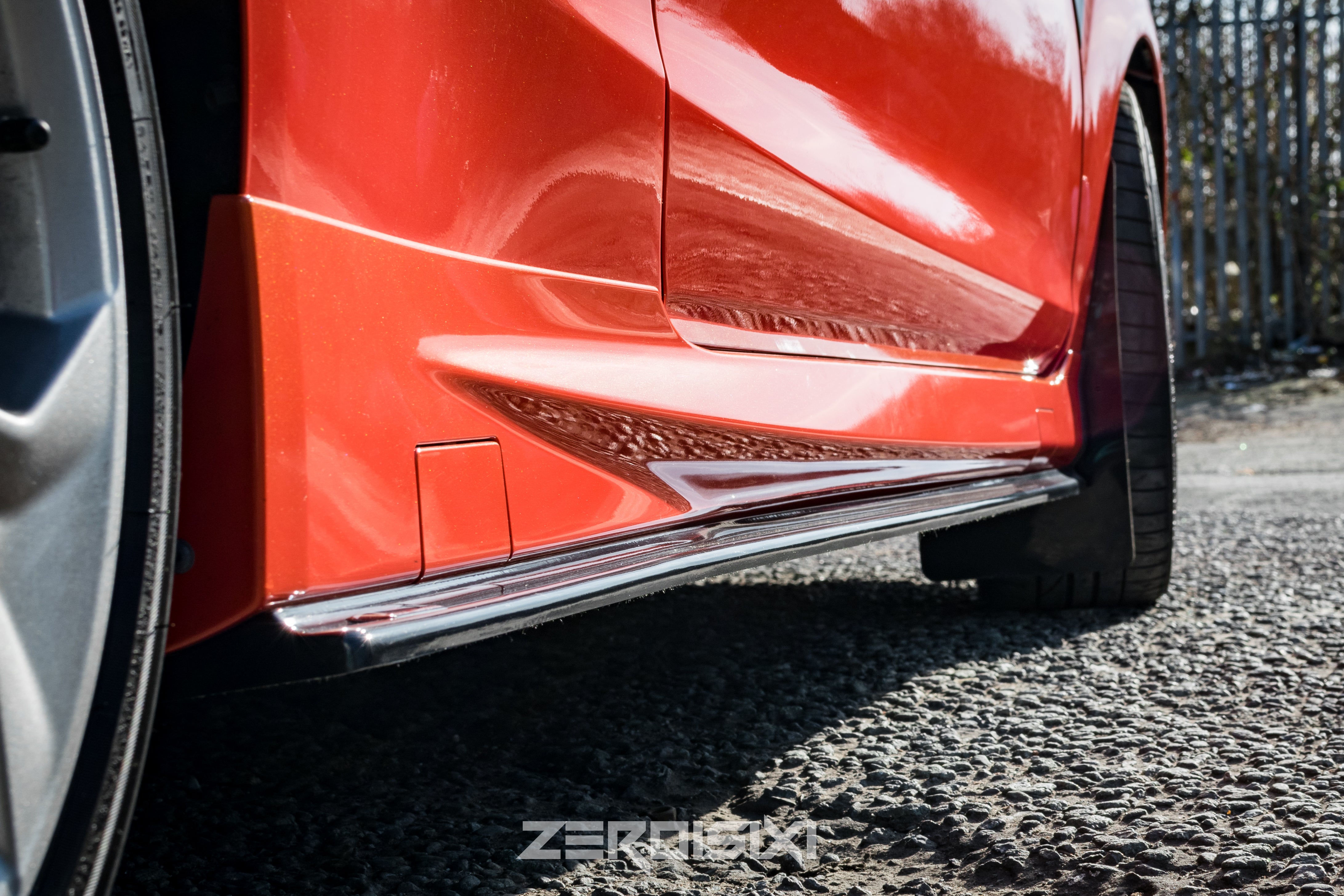 Ford Fiesta MK7.5 ST180 / Zetec S Side Skirt Splitters - TRC Performan ...