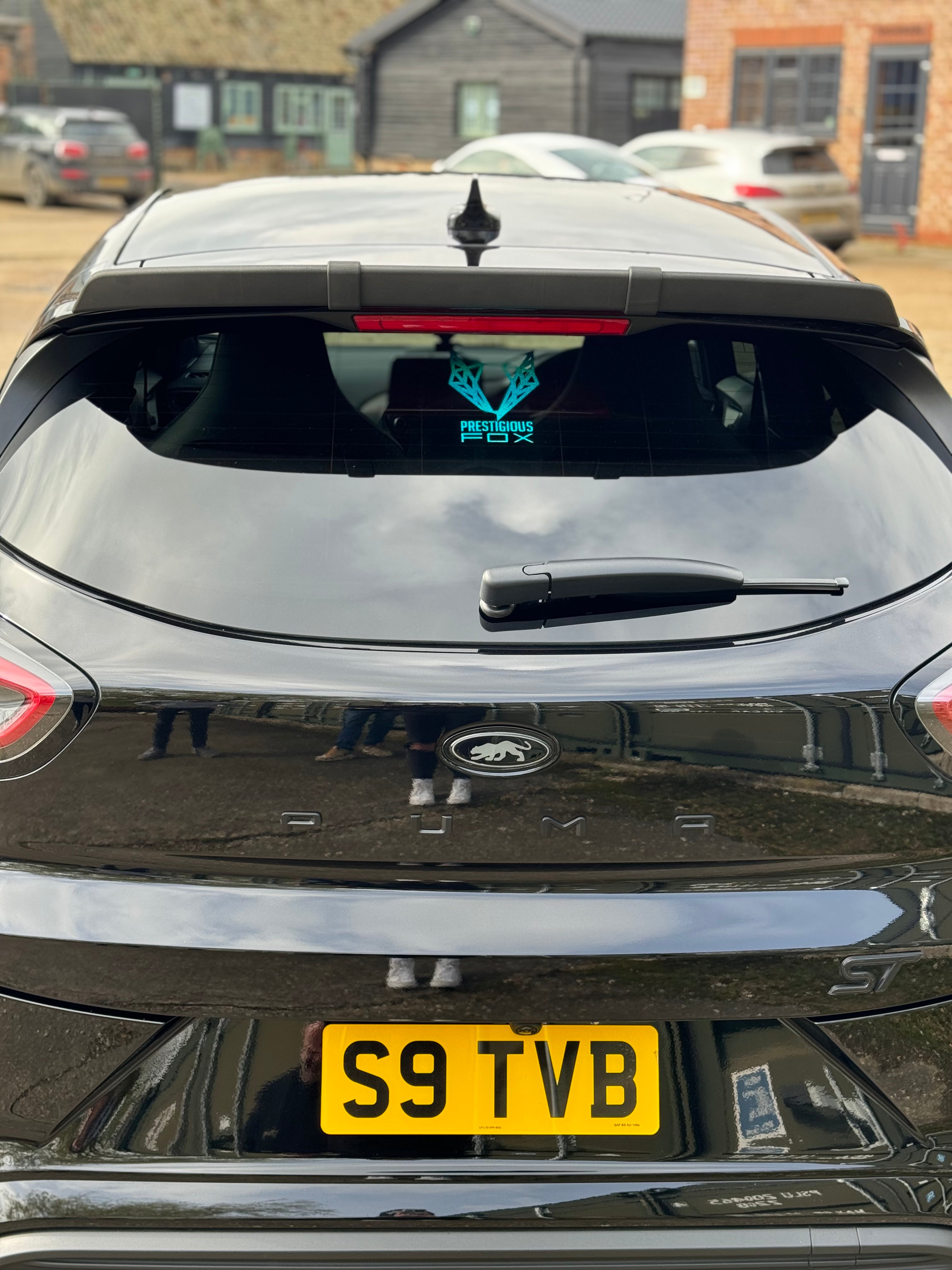 Ford Puma ST Rear Spoiler Lip V1 - TRC Performance Styling – VUDU ...