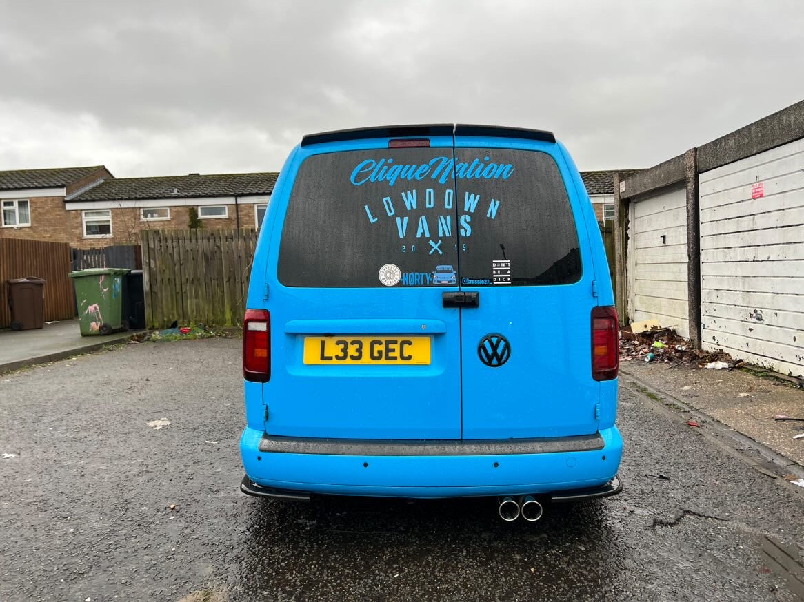 Volkswagen Caddy Maxi Rear Spats - TRC Performance Styling – VUDU ...
