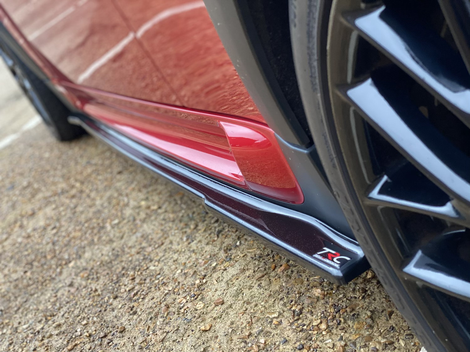 MINI Cooper S R58 / R56 Side Skirt Splitters - TRC Performance Styling ...