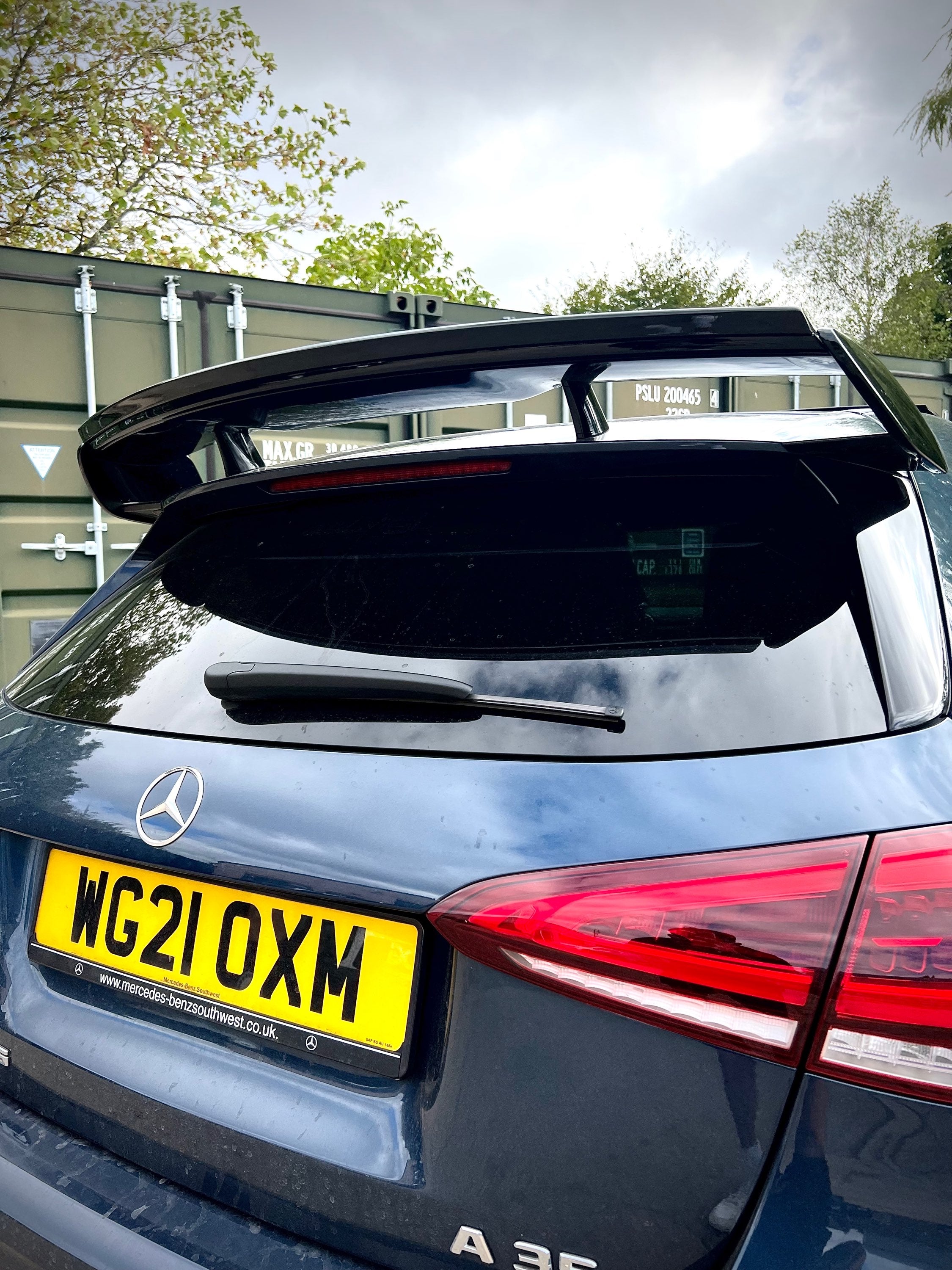 Mercedes A35 AMG Spoiler Lip - TRC Performance Styling – VUDU Performance