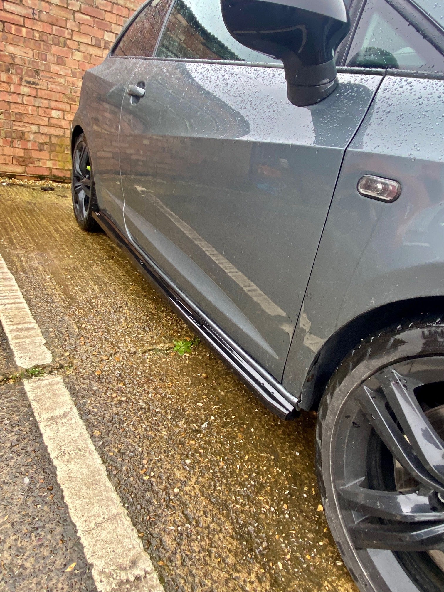 Seat Ibiza Cupra 6J FL Side Skirt Splitter - TRC Performance Styling ...