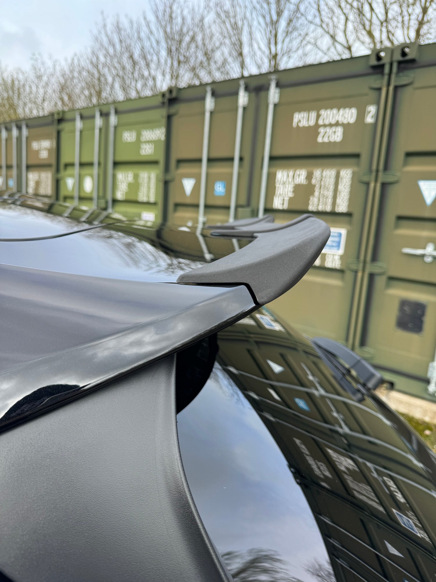 Ford Puma ST Rear Spoiler Lip V2 - TRC Performance Styling – VUDU ...